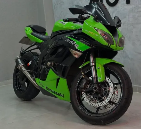 Motos Kawasaki Ninja Zx-6r 600cc no Brasil