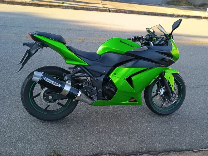 Motos Kawasaki Ninja 250r no Brasil