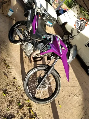 Motos Honda XRE - Lago da Pedra, Maranhão