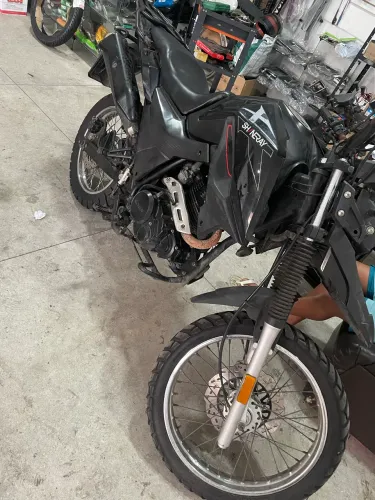 Motos Shineray SHI 175 no Brasil