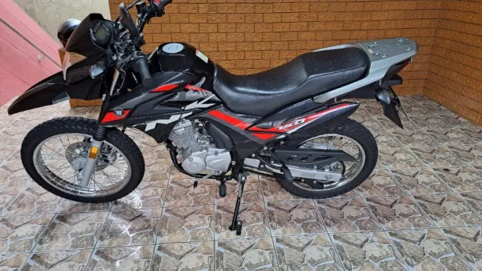 Motos Haojue NK 150 no Brasil