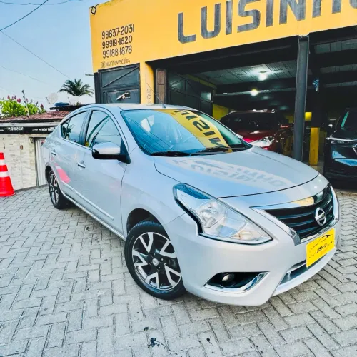 "nissan versa 2017" - Carros Usados e Novos à venda