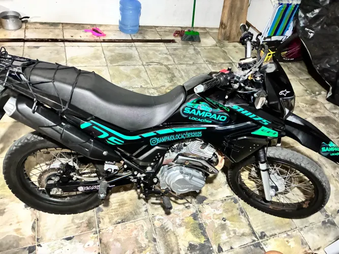 Motos Shineray SHI 175 S EFI no Brasil