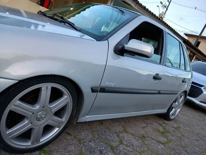 Volkswagen Gol Geração III Rallye 1.6 MI 8V Total Flex Mec. 4P Usados e ...