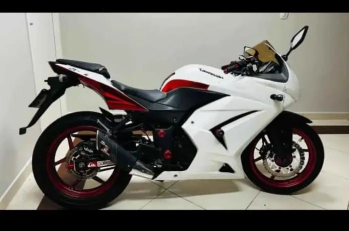 Motos Kawasaki Ninja 250r no Brasil