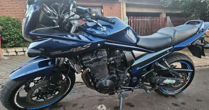 Motos Suzuki Bandit 1200s no Brasil