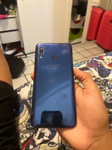 Celulares SAMSUNG GALAXY A20 Usados, seminovos e Novos no Brasil