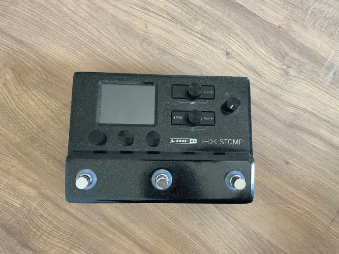 "line 6 hx stomp" no Brasil