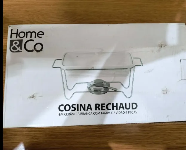 "rechaud para restaurante" no Brasil