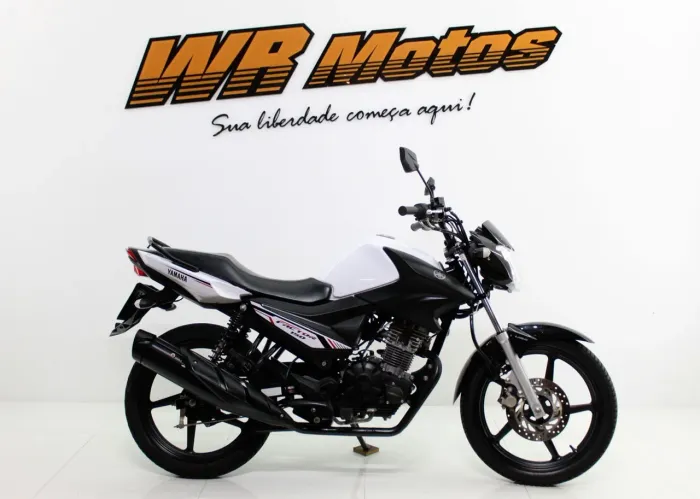 Motos Yamaha YBR 150 Factor Ed/flex no Brasil