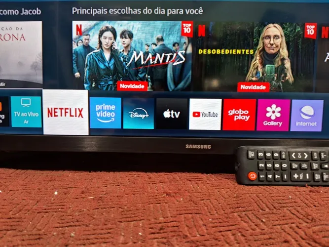 "tv samsung smart tv 32" - TVs no Brasil