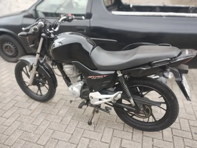 Motos Honda CG 160 Start no Brasil