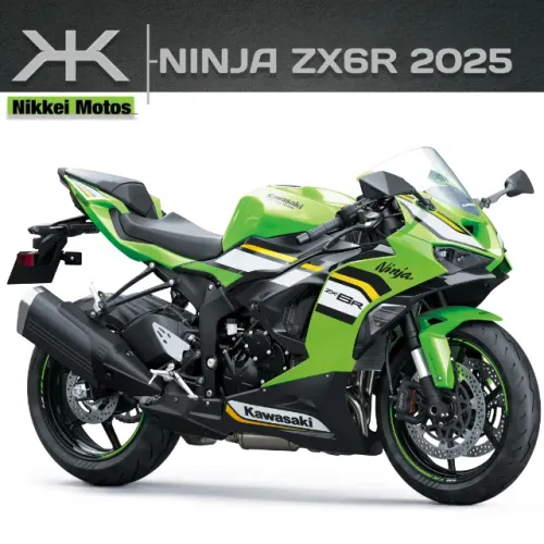 Motos Kawasaki Ninja Zx-6r 636cc no Brasil