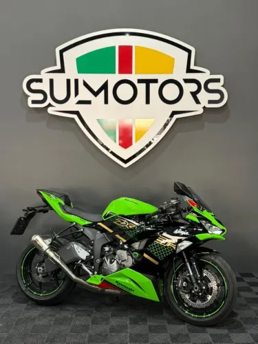 Motos Kawasaki Ninja Zx-6r 636cc no Brasil