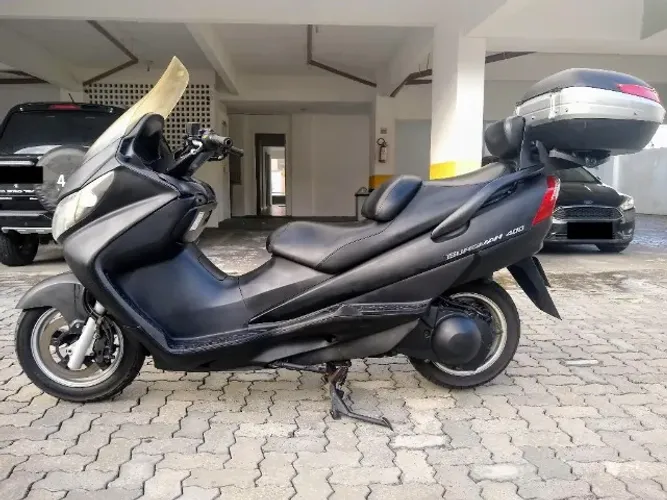 Motos Suzuki Burgman 400 no Brasil