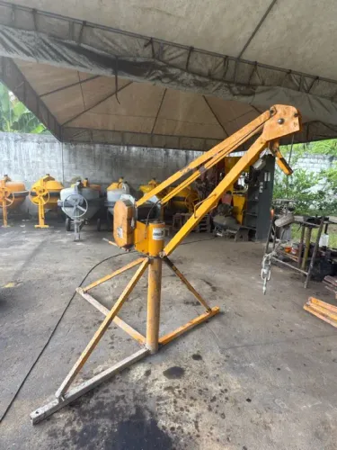 "mini grua" no Brasil