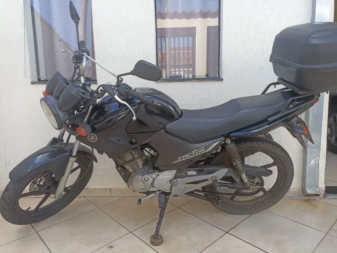 Motos Yamaha Factor 2011 no Brasil