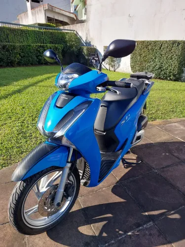 Motos Honda SH 150i/dlx no Brasil