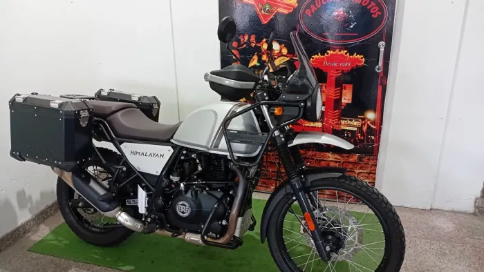 Motos Royal Enfield Himalayan 411 EFI no Brasil