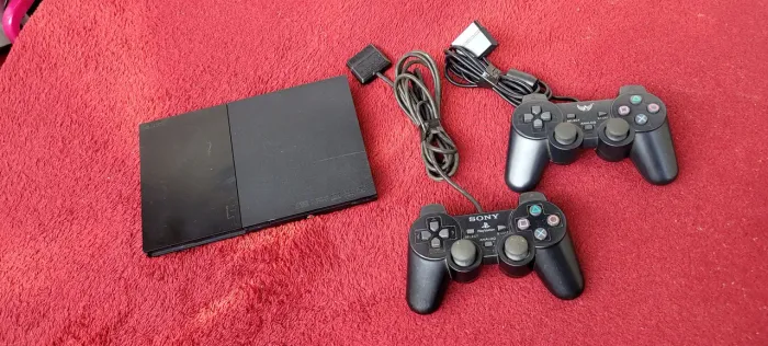 "ps2 slim" - Consoles de Vídeo Game no Brasil