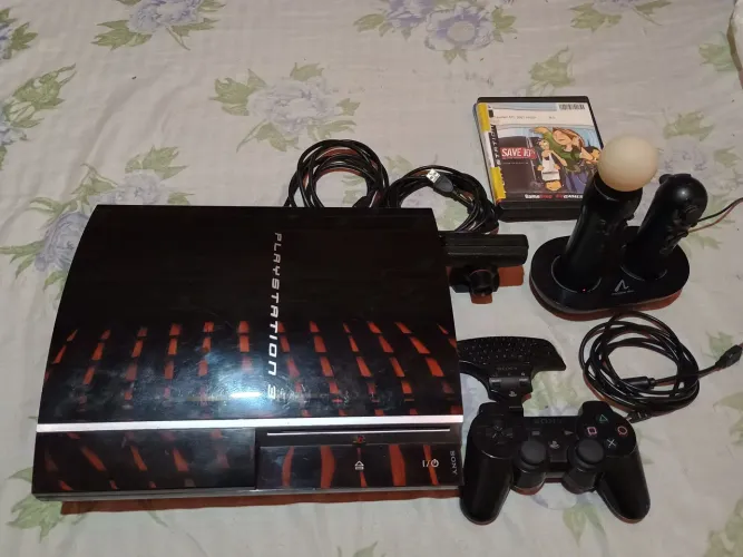 "ps3 fat 500gb" - Consoles de Vídeo Game no Brasil