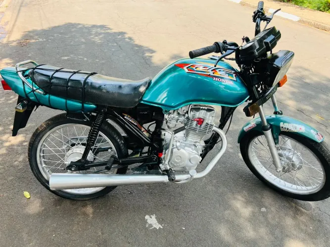 Motos Honda CG 1999 no Brasil