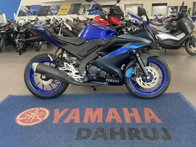 Motos Yamaha YZF R-15 155 ABS no Brasil