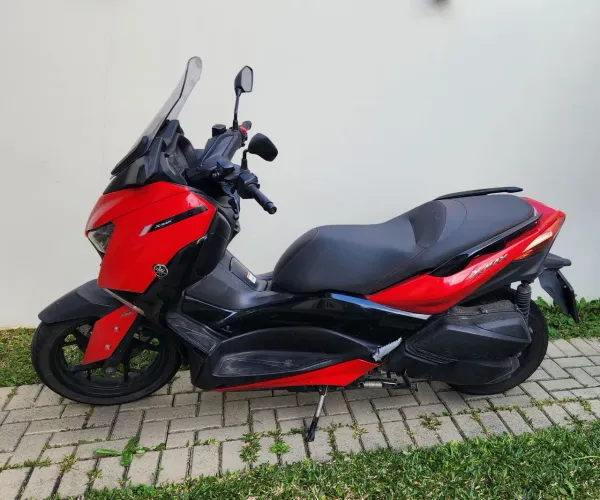 Motos Yamaha XMax no Brasil