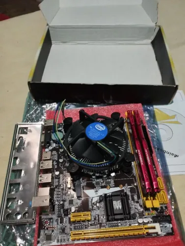 "placa mae ddr3 com processador i5" - Peças de Hardware no Brasil