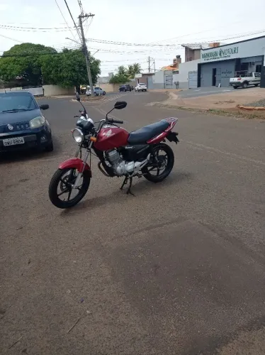 Motos Honda CG 150 Sport no Brasil