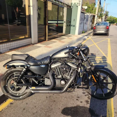 Motos Harley-Davidson XL 883n Iron no Brasil