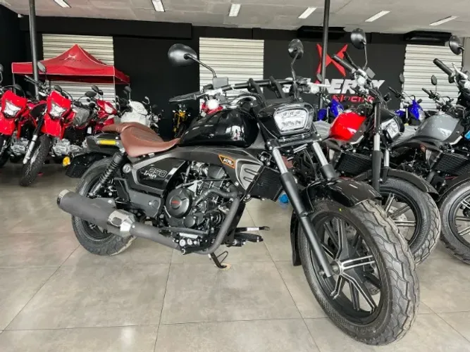 Motos Shineray IRON 250 EFI no Brasil