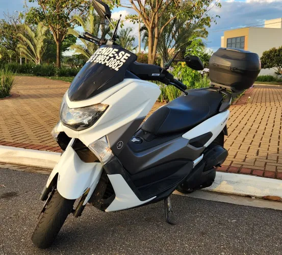 Motos Yamaha NMax 2020 no Brasil