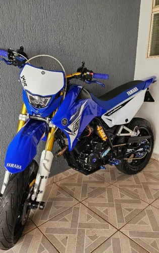 Motos Yamaha XTZ 250x no Brasil