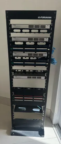 "rack switch" no Brasil