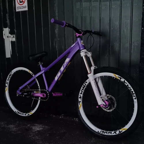 "bike de grau" - Ciclismo no Brasil