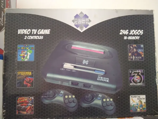 "mega drive" no Brasil
