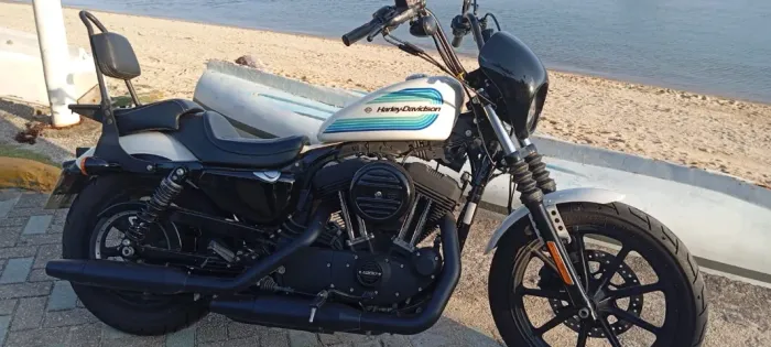 Motos Harley-Davidson Sportster 1200 no Brasil