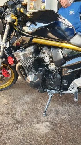 Motos Suzuki Bandit 1200s no Brasil