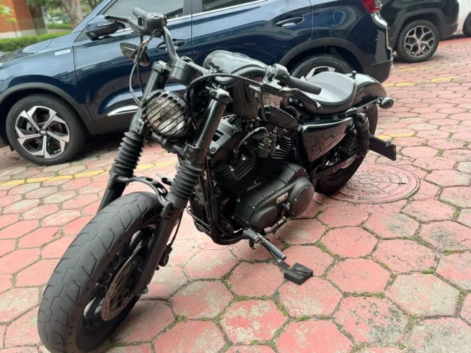 Motos Harley-Davidson XL 1200x Forty Eight Sportster no Brasil