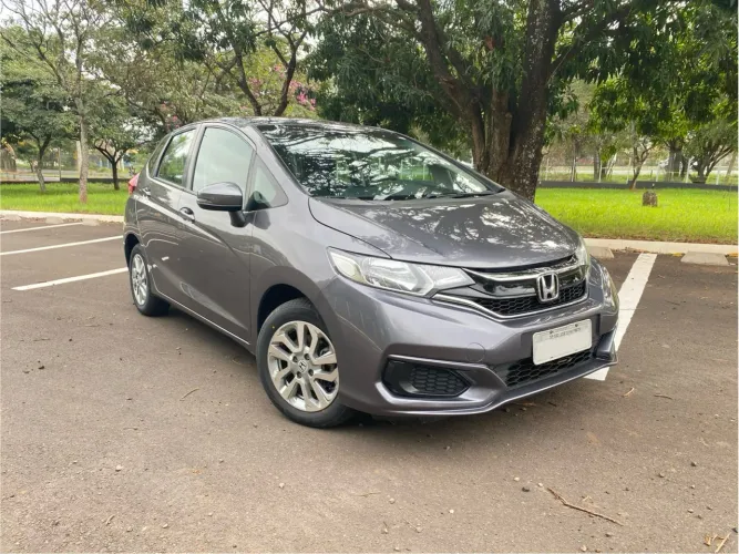 "honda fit 2018" no Brasil