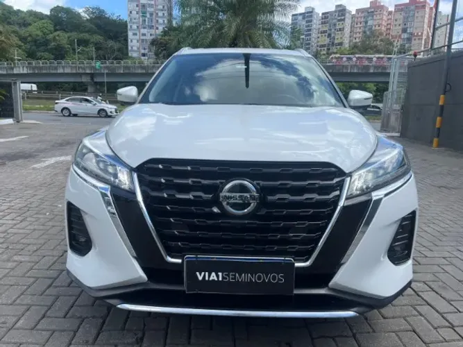 Nissan Kicks Exclusive 1.6 16V Flex AUT Usados e Novos em Salvador e ...