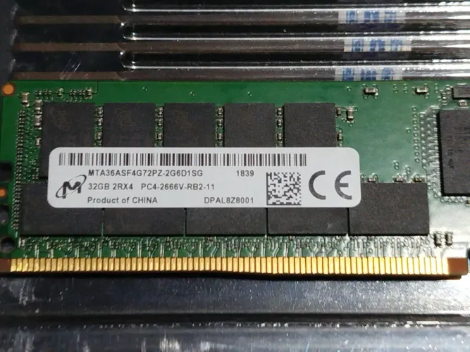 "memoria ecc ddr4" - Memória RAM no Brasil