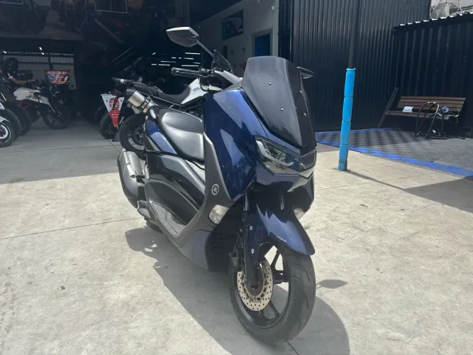 Motos Yamaha NMax 2022 no Brasil