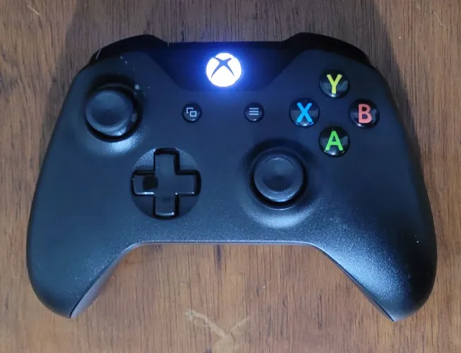 "controle xbox one s original microsoft" no Brasil