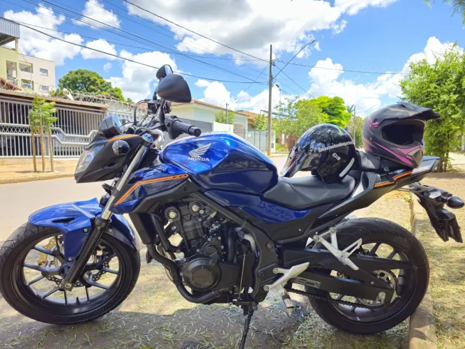 Motos Honda CB 500f no Brasil