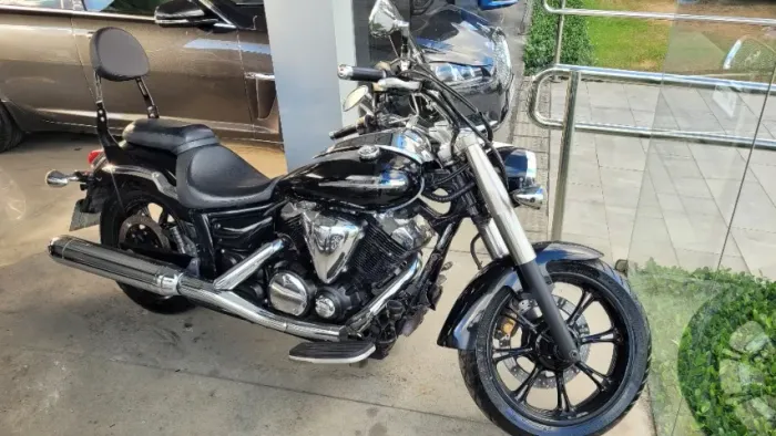 Motos Yamaha XVS 950 Midnight Star no Brasil
