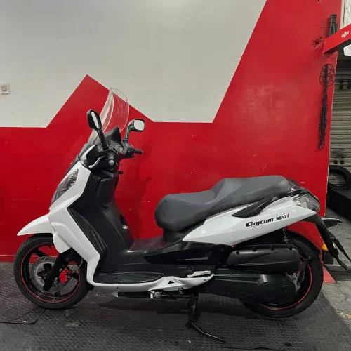 Motos Dafra Citycom 300i no Brasil