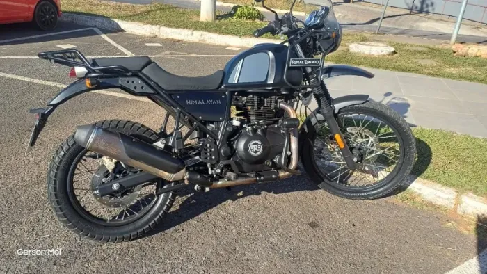 Motos Royal Enfield Himalayan 411 EFI no Brasil