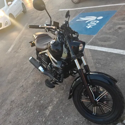 Motos Shineray IRON 250 EFI no Brasil